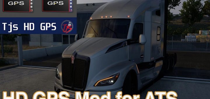 GPS - American Truck Simulator mods | ATS mods