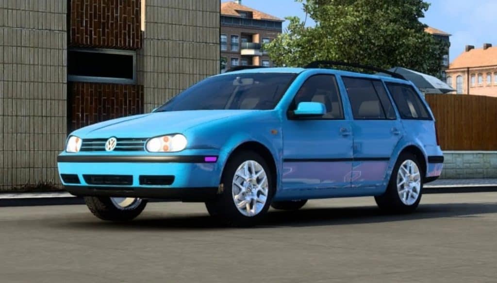 Volkswagen Golf 4 Variant 1.9 TDI v1.0 1.49.x | American Truck ...