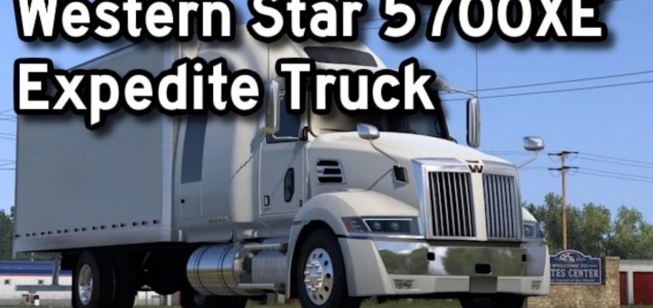 Western Star - American Truck Simulator mods | ATS mods