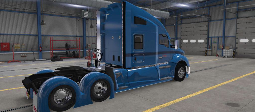 2014 T680 Skin 1 (1) - American Truck Simulator mod | ATS mod
