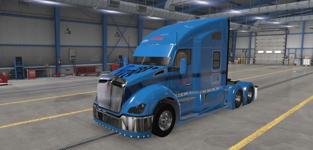 2014 T680 Skin 1 (2) - American Truck Simulator mod | ATS mod