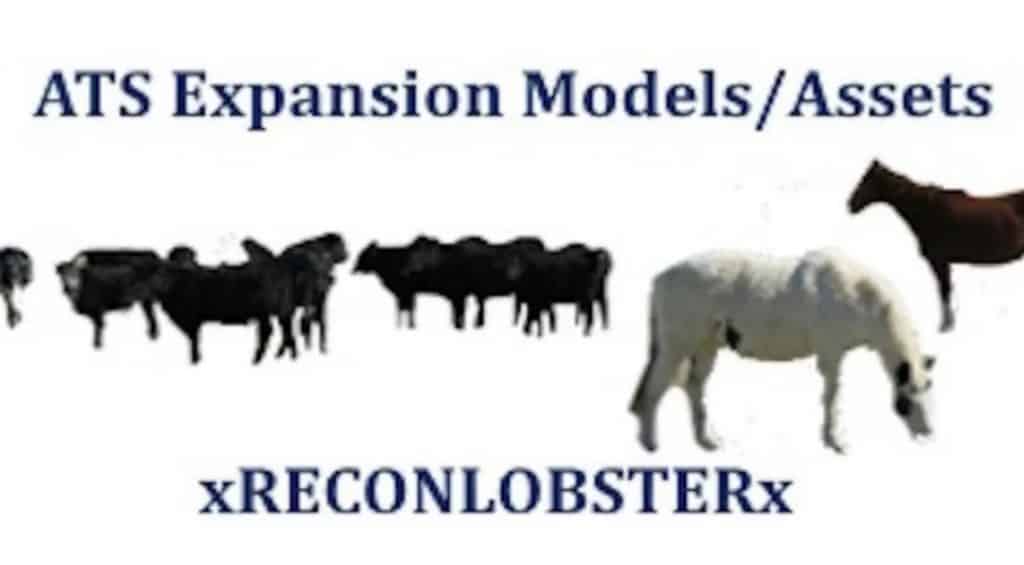 ATS Expansion models and assets v3.0 | American Truck Simulator Mod
