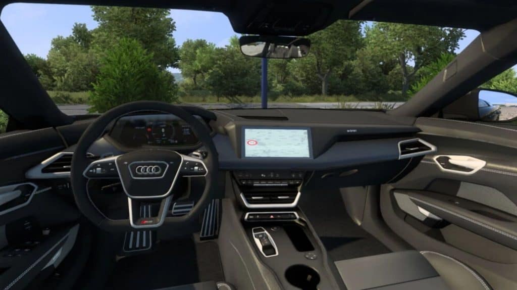 Audi E-tron GT RS (2024) 1 - American Truck Simulator mod | ATS mod