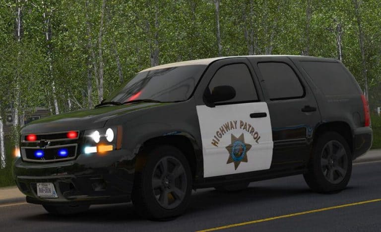 Chevrolet Tahoe 2007 V3.6 1.49 | American Truck Simulator Mod