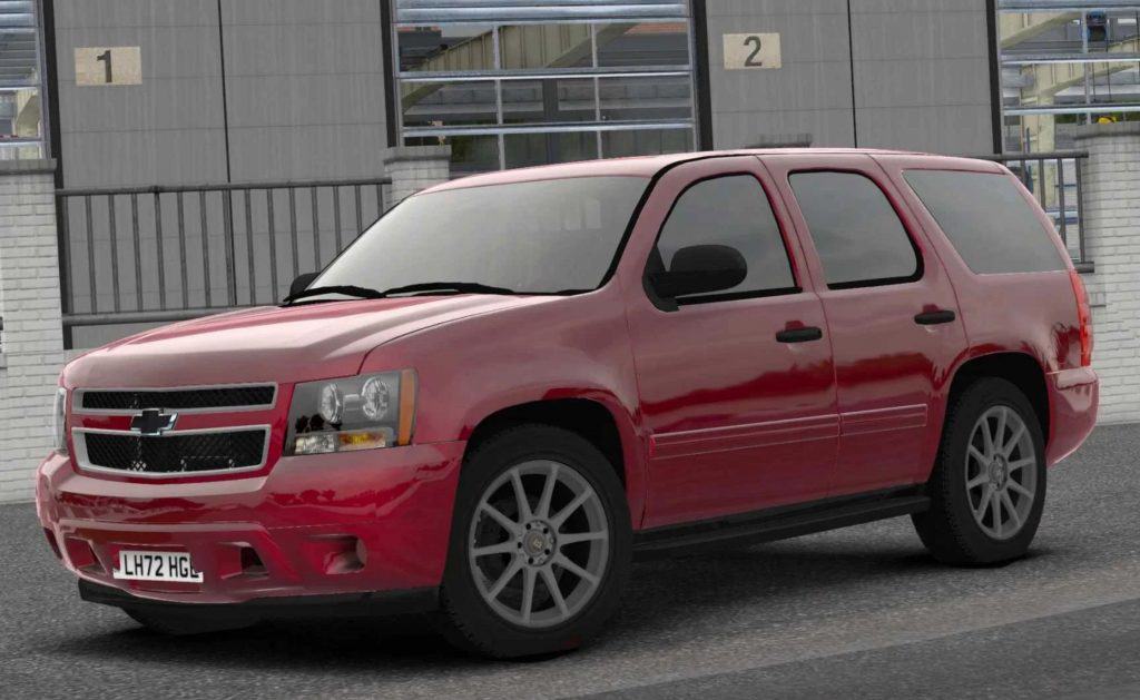 Chevrolet Tahoe 2007 v3.6 1.49 | American Truck Simulator Mod