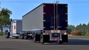 Custom Reefer v1 (1) - American Truck Simulator mod | ATS mod