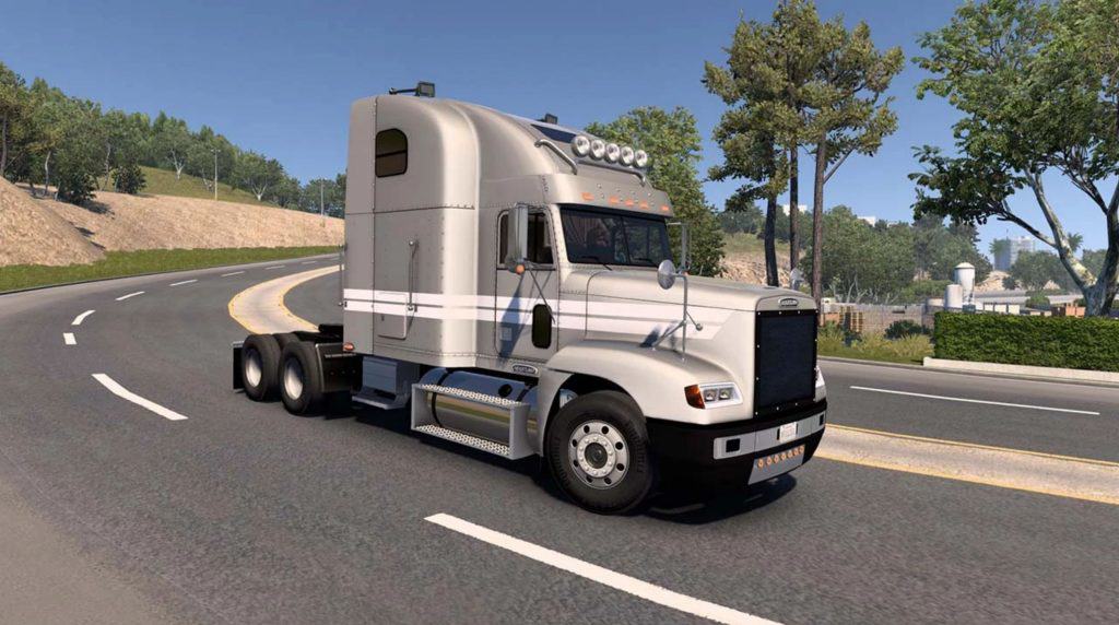 Freightliner FLD v2.6.2 1.49 | American Truck Simulator Mod