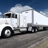 Fruehauf Box Trailer Ownable 1.49 | American Truck Simulator Mod