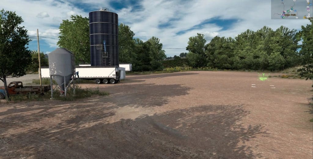 Idaho Falls Farm 1 (1) - American Truck Simulator mod | ATS mod