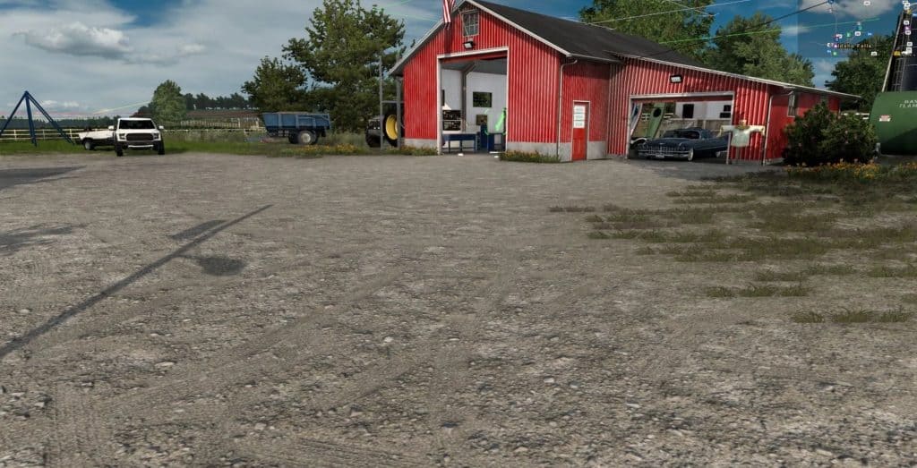 Idaho Falls Farm 1 (4) - American Truck Simulator mod | ATS mod