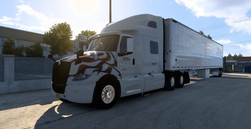 International LT skin v1.0 | American Truck Simulator Mod