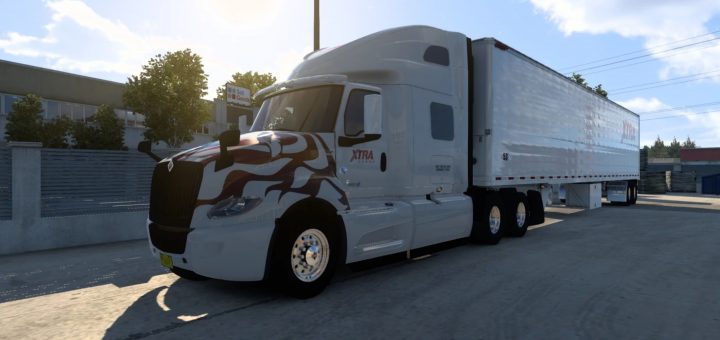 ATS Truck skins mods | American Truck Simulator Truck skin mod download