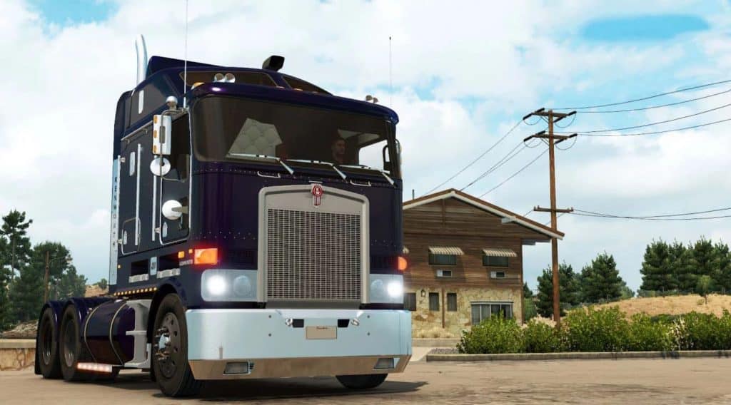 Kenworth K108 Rework v2.6.1 1.49 | American Truck Simulator Mod