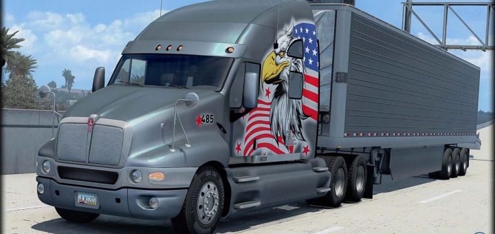 Kenworth T2000 - American Truck Simulator mods | ATS mods