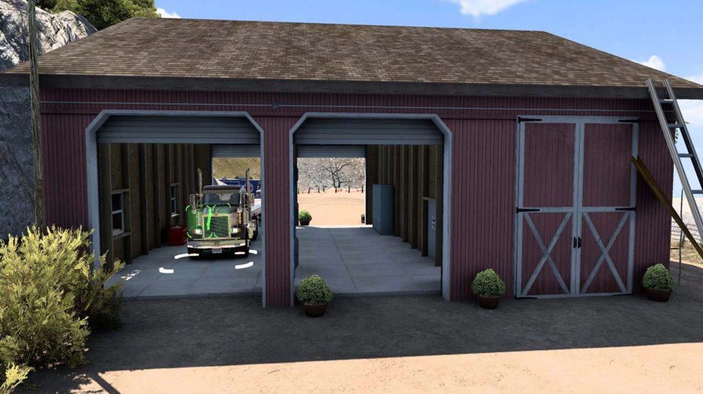 Lakeview Mountain Yard 1 (4) - American Truck Simulator mod | ATS mod