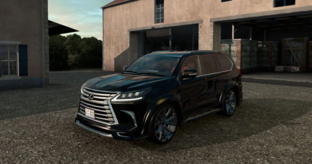 Lexus LX 570 Super (2021) 1.49.1 | American Truck Simulator Mod