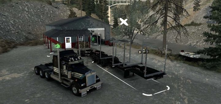 ATS Map objects mods | American Truck Simulator Map objects mod