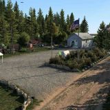 Logging Yard v2 1.49 | American Truck Simulator Mod