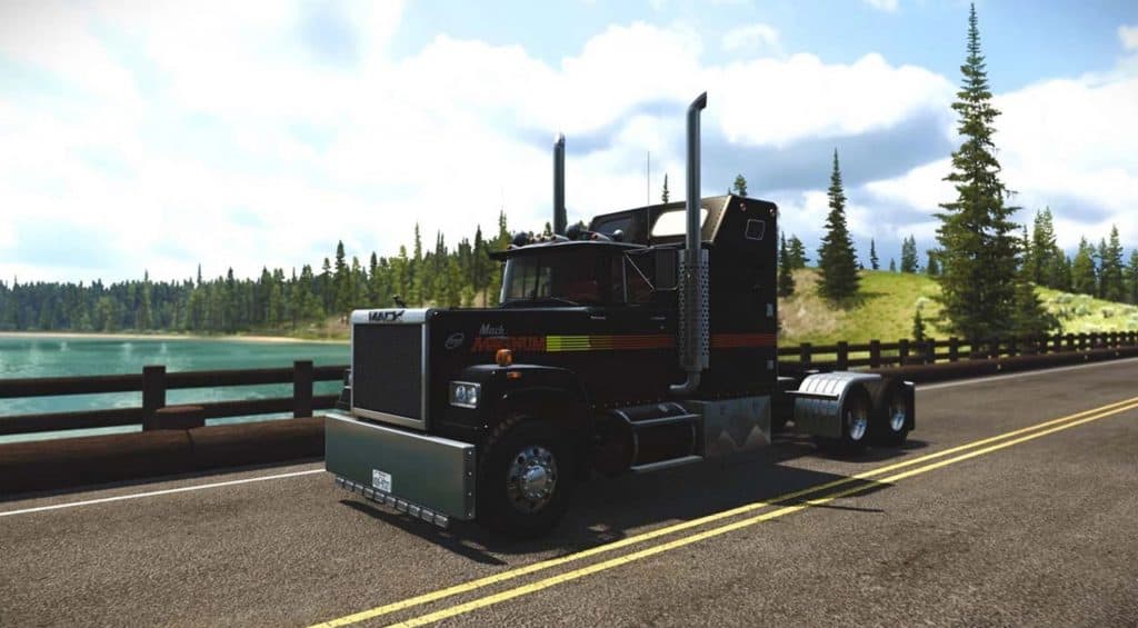 Mack Superliner v2.2.1 1 (2) - American Truck Simulator mod | ATS mod
