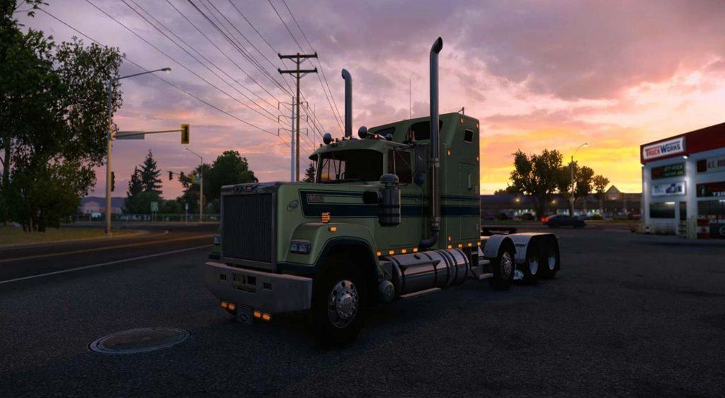 Mack Superliner v2.2.1 1 (4) - American Truck Simulator mod | ATS mod