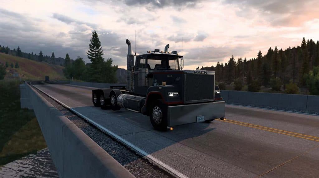 Mack Superliner v2.2.1 1 (5) - American Truck Simulator mod | ATS mod