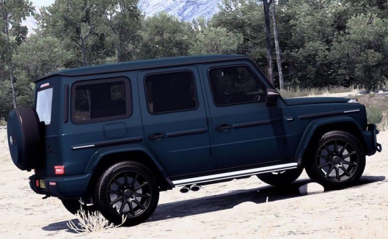 Mercedes-Benz W463 2022 G63 AMG v1.3 1 (2) - American Truck Simulator mod | ATS mod