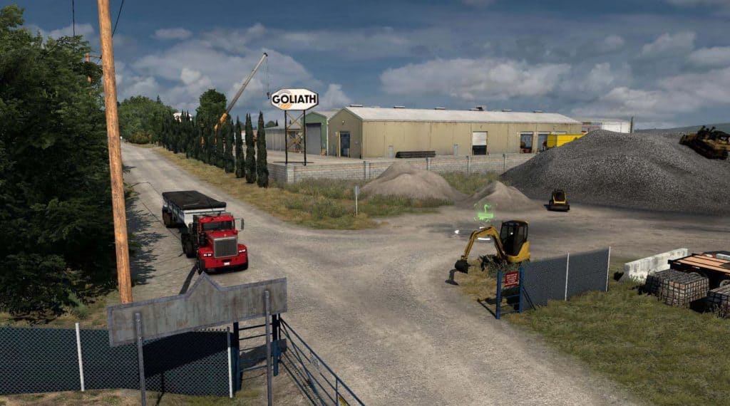 Montana Construction Expansion 1 (1) - American Truck Simulator mod ...