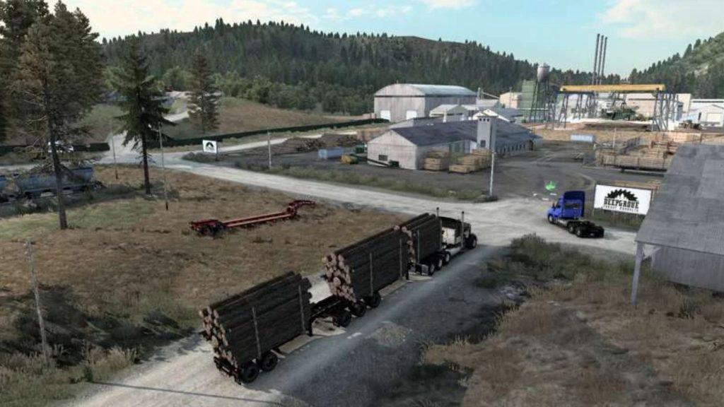 Moyie Springs Logging Expansion 1 (1) - American Truck Simulator mod ...