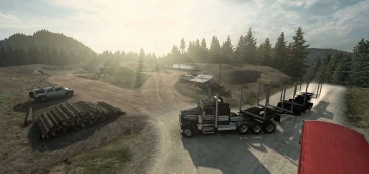 ATS Map objects mods | American Truck Simulator Map objects mod