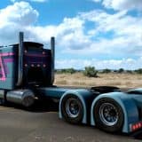 Pete 362 Cabover ATS 1.49 | American Truck Simulator Mod