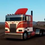 Pete 362 Cabover ATS 1.49 | American Truck Simulator Mod