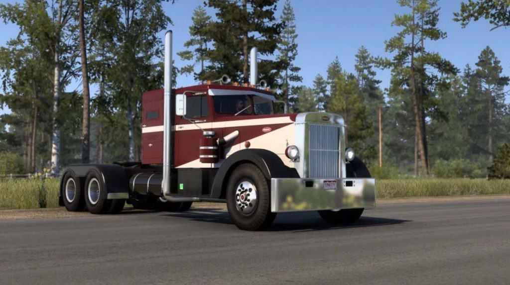Peterbilt 350 by SCR v1.0.3 | American Truck Simulator Mod