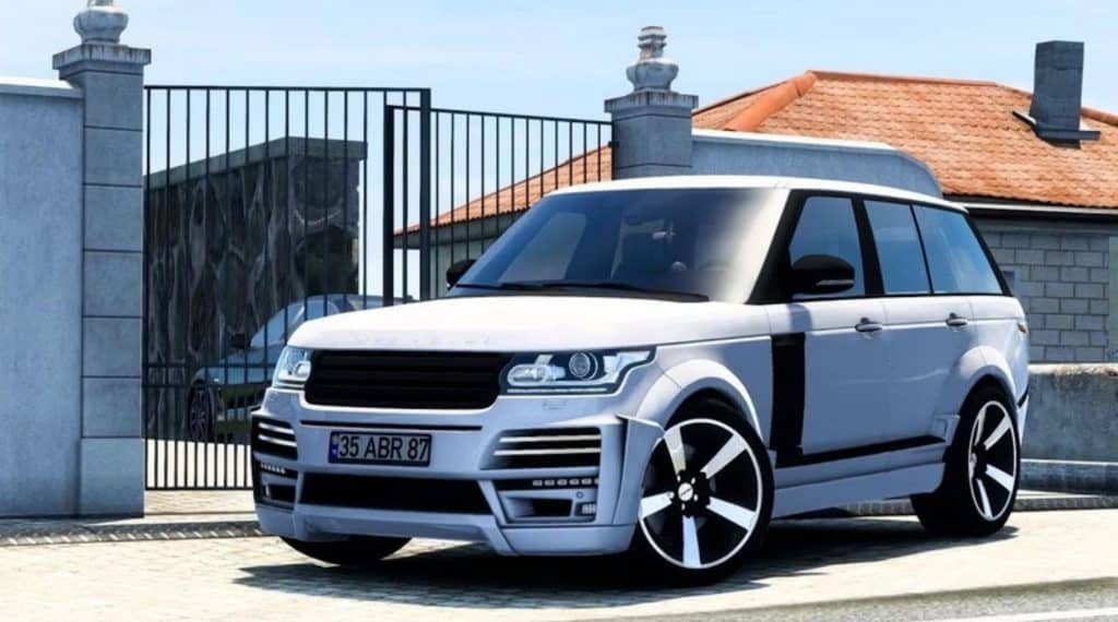 RANGE ROVER STARTECH 2018 1.49 | American Truck Simulator Mod