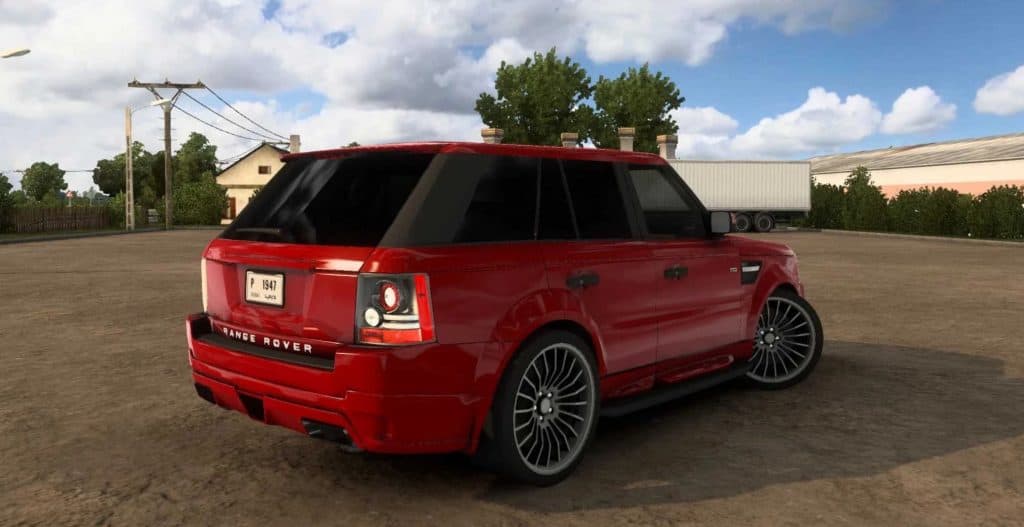 Range Rover Sport 2012 v1.49 (2) - American Truck Simulator mod | ATS mod