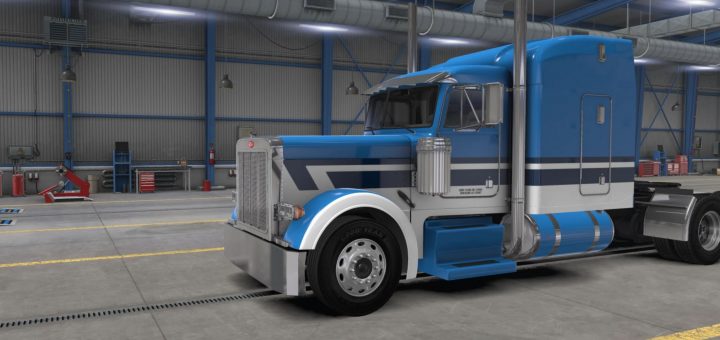 ATS Truck skins mods | American Truck Simulator Truck skin mod download