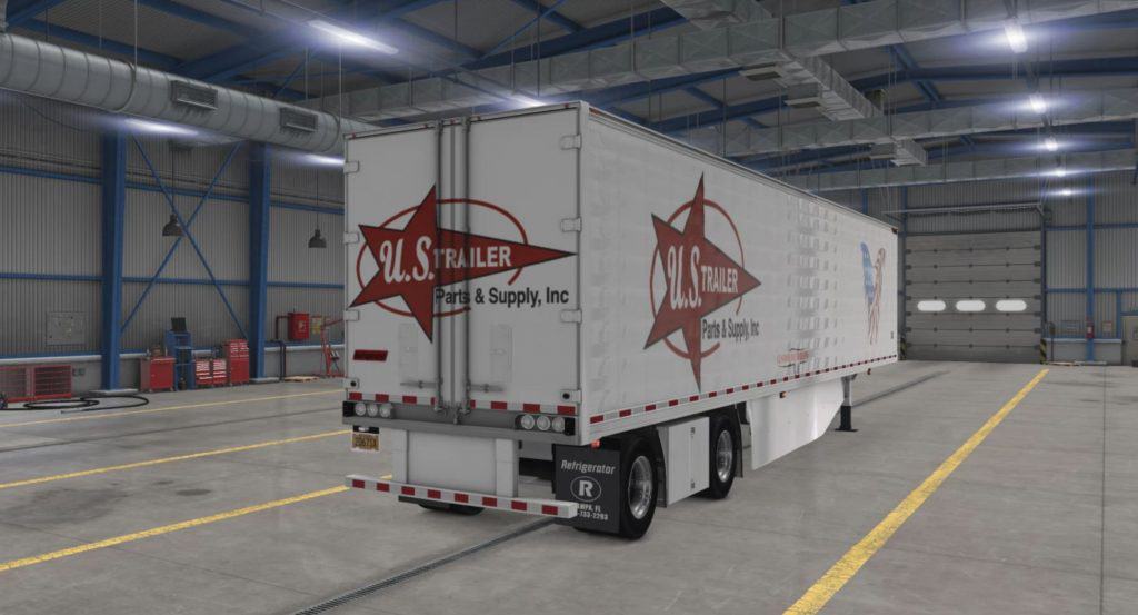 Ruda Ref Skin 1 (2) - American Truck Simulator mod | ATS mod