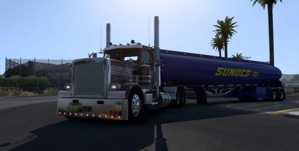 Ruda Tanker Skin 1 (1) - American Truck Simulator mod | ATS mod
