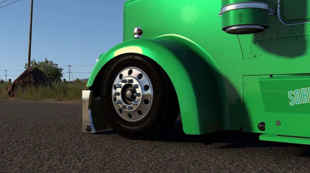 SCS Wheels Rework v1.0 1 (2) - American Truck Simulator mod | ATS mod