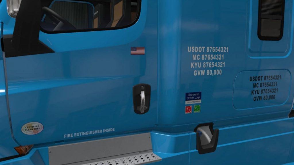 Stickers & Decals v1.0 | American Truck Simulator Mod
