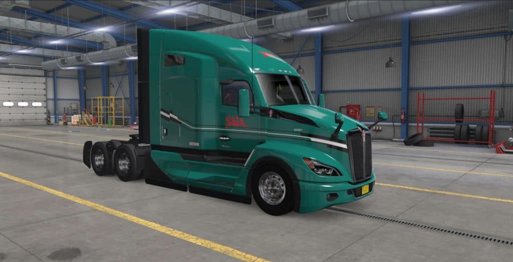 T680 Next Gen Skin 1 (2) - American Truck Simulator mod | ATS mod