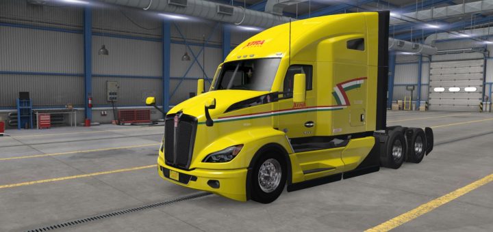 ATS Truck skins mods | American Truck Simulator Truck skin mod download