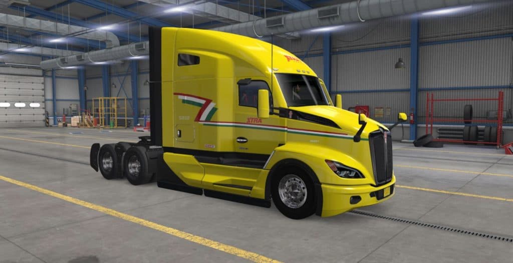 T680 Next Gen Skin 2 1 (3) - American Truck Simulator mod | ATS mod