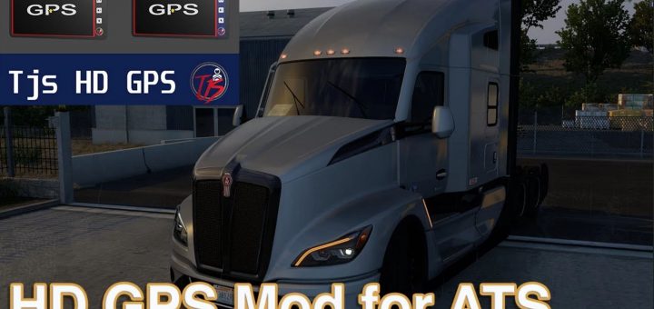 GPS - American Truck Simulator mods | ATS mods
