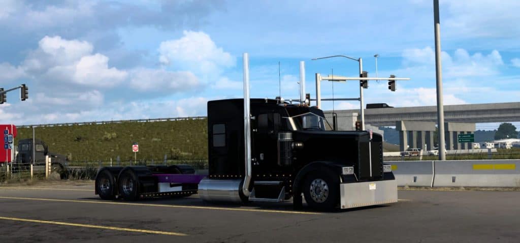 W900 Pinga Truck 1 (2) - American Truck Simulator mod | ATS mod