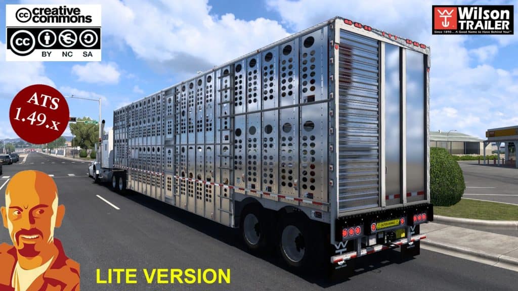 WILSON SILVERSTAR LIVESTOCK TRAILERS v2.0 ATS 1.49.x | American Truck ...