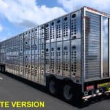 WILSON SILVERSTAR LIVESTOCK TRAILERS v2.0 ATS 1.49.x | American Truck ...