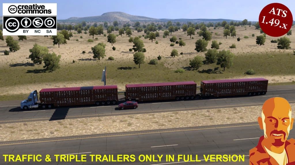 WILSON SILVERSTAR LIVESTOCK TRAILERS v2.0 ATS 1.49 (3) - American Truck ...