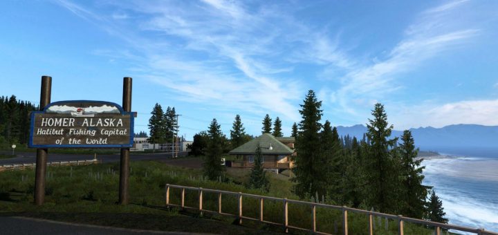 ATS Maps mods | American Truck Simulator Map mod download