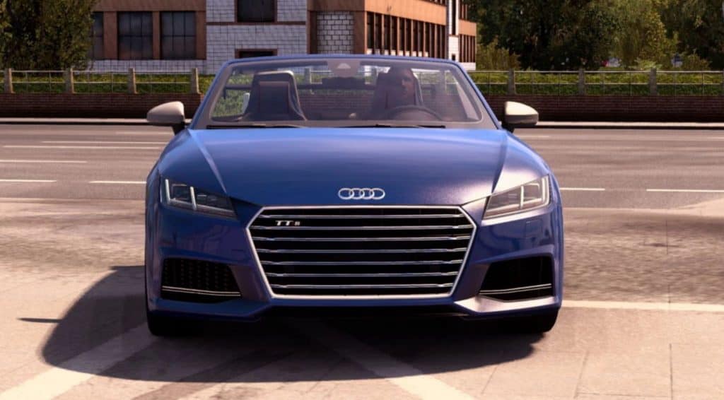 Audi TTS Roadster (2023) v1.0 | American Truck Simulator Mod