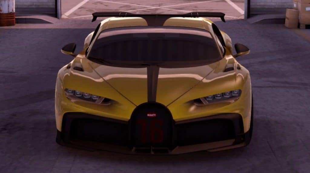 Bugatti Chiron (2021) 1.49 - American Truck Simulator mod | ATS mod